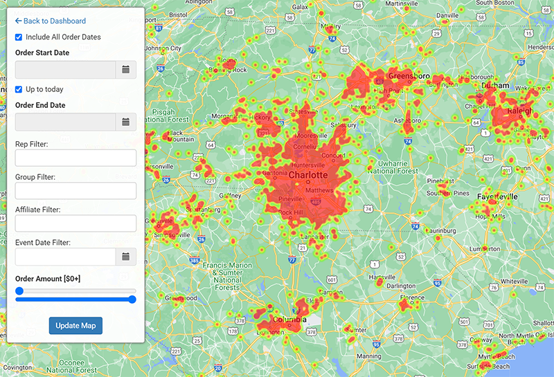 Insightful Analytics and Reporting | Spinzo