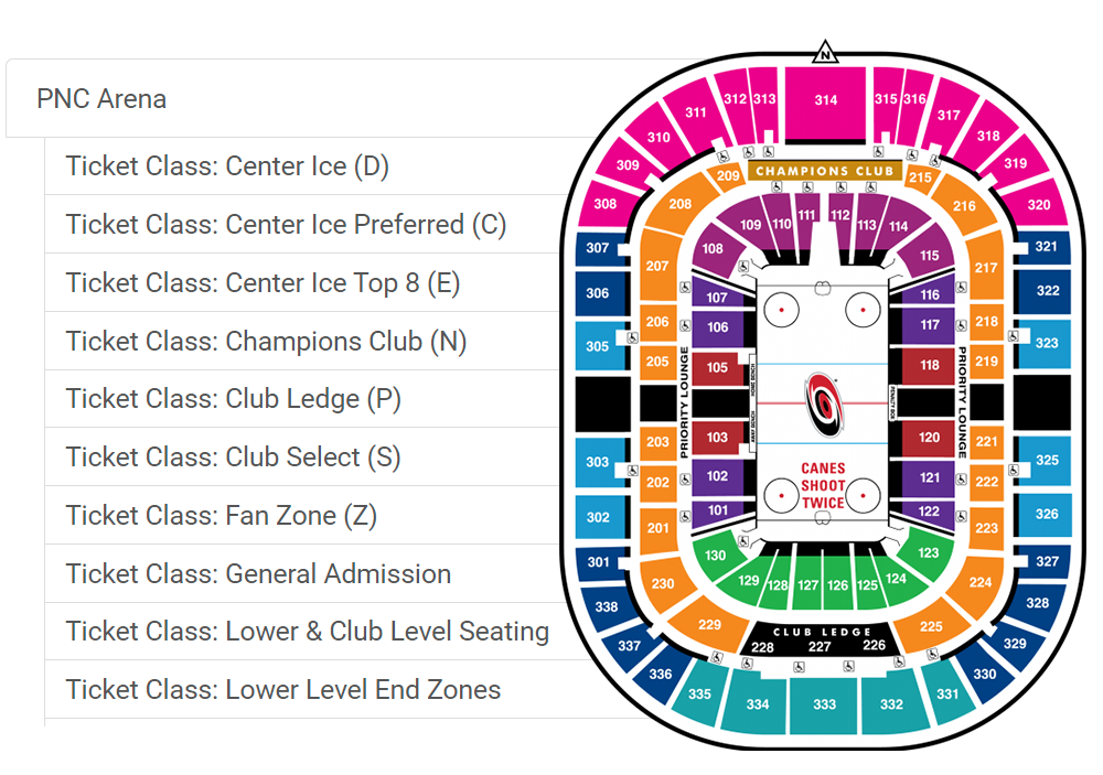 Intuitive Seat Allocation and Selection | Spinzo