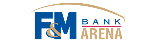 F&M Bank Arena - Powered by Spinzo
