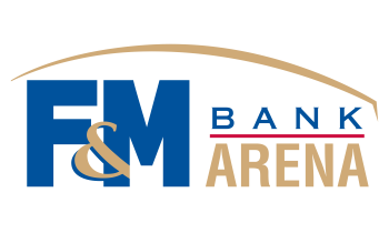 F&M Bank Arena - Powered by Spinzo