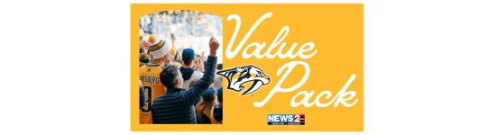 Nashville Predators - Powered by Spinzo