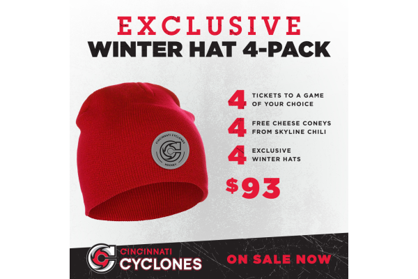 Cincinnati Cyclones - Powered by Spinzo