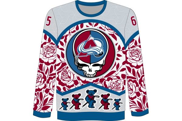 Colorado Avalanche - Powered by Spinzo