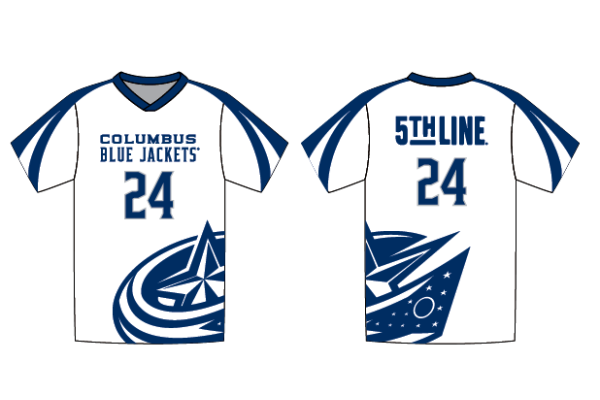Columbus Blue Jackets - Powered by Spinzo