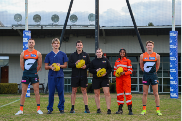 Greater Western Sydney Giants - Powered by Spinzo