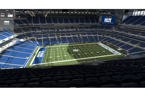 Indianapolis Colts - Powered by Spinzo