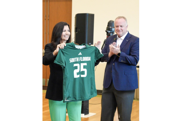 University of South Florida - Powered by Spinzo