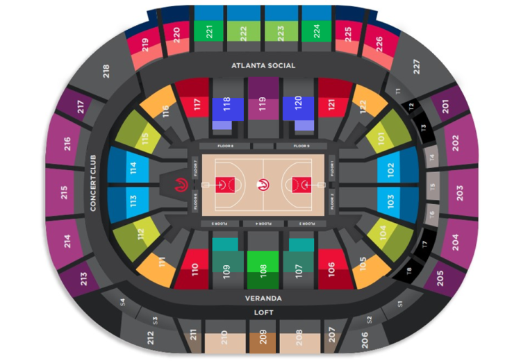 Atlanta Hawks - Powered by Spinzo