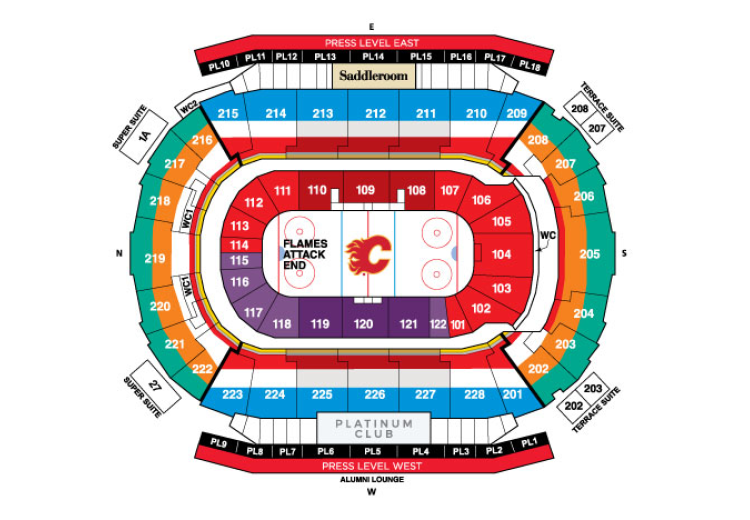 Calgary Flames - Powered by Spinzo