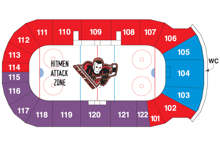 Calgary Hitmen - Powered by Spinzo