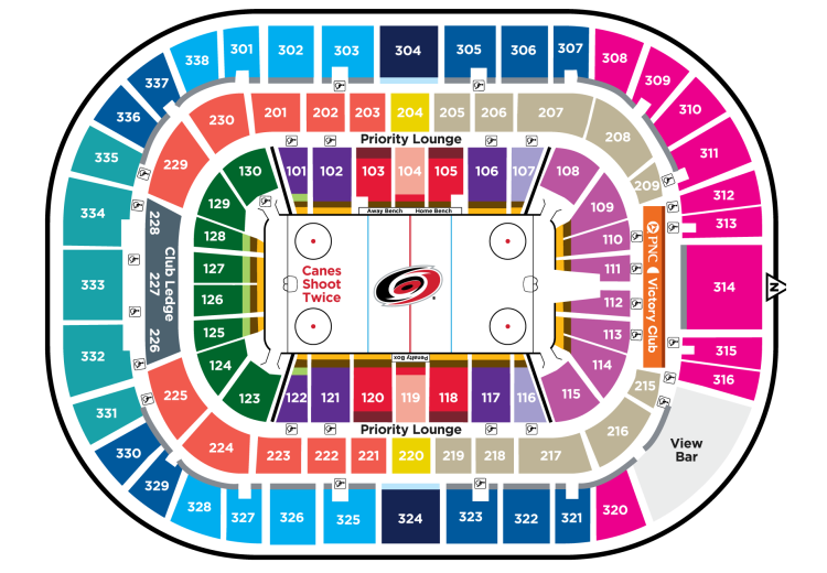 Carolina Hurricanes - Powered by Spinzo