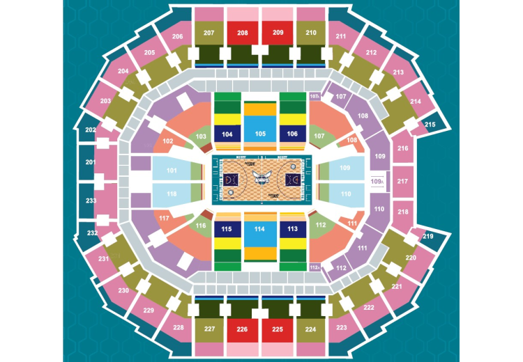 Charlotte Hornets - Powered by Spinzo