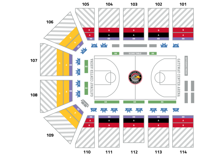 College Park Skyhawks - Powered by Spinzo