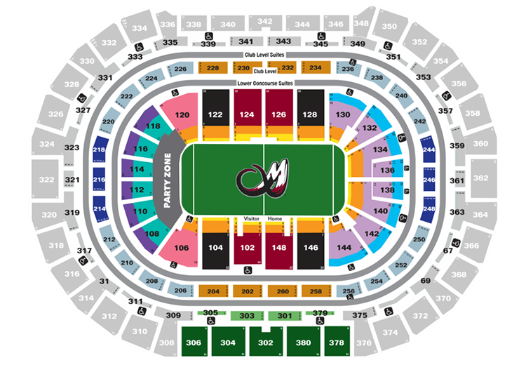 Colorado Mammoth - Powered by Spinzo