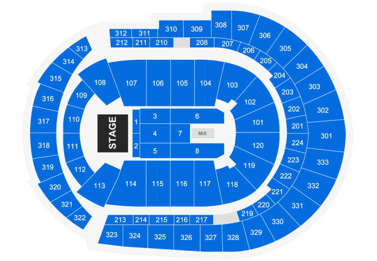 Nashville Predators - Powered by Spinzo