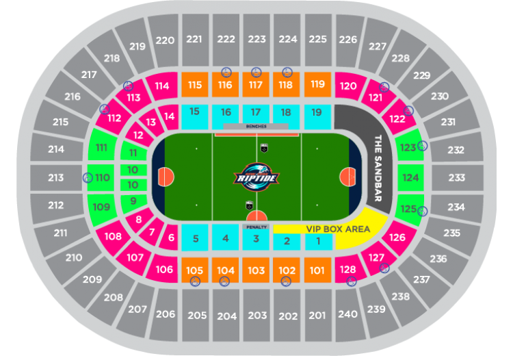 New Nassau Coliseum Seating Chart With Rows | Cabinets Matttroy