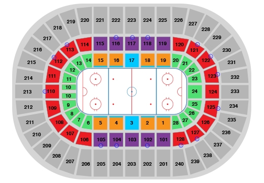 Nassau Coliseum Seating Chart For Hockey | Cabinets Matttroy