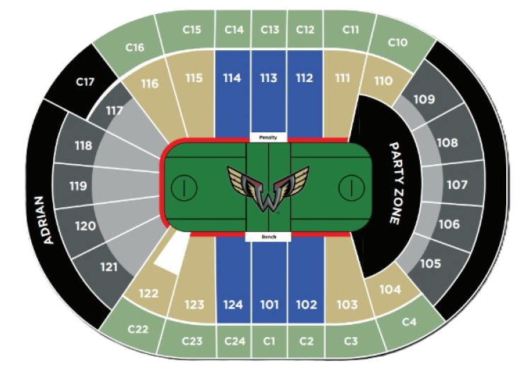 Philadelphia Wings - Powered by Spinzo