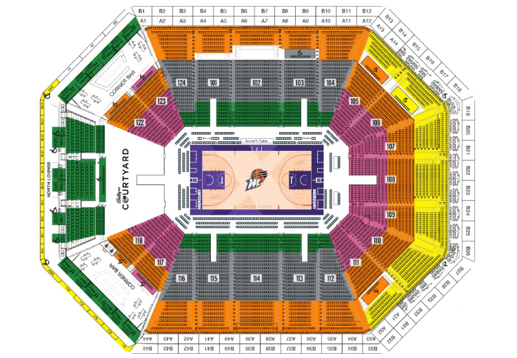 Phoenix Mercury - Powered by Spinzo