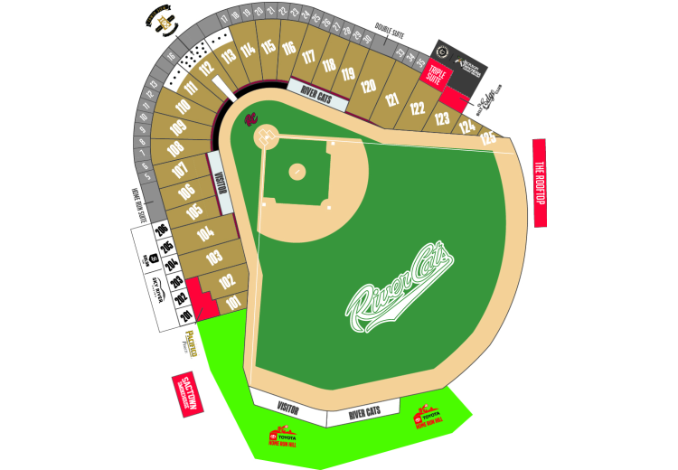 Sacramento River Cats - Powered by Spinzo