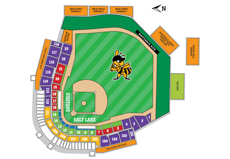 Salt Lake Bees - Powered by Spinzo