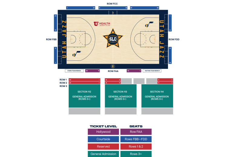 Salt Lake City Stars - Powered by Spinzo