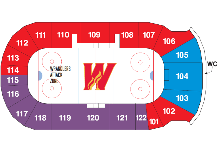 Scotiabank Saddledome - Powered by Spinzo