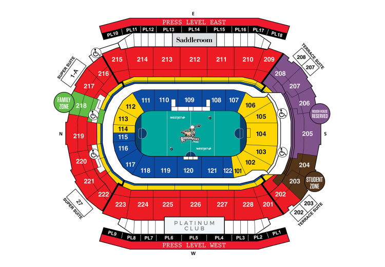 Scotiabank Saddledome - Powered by Spinzo
