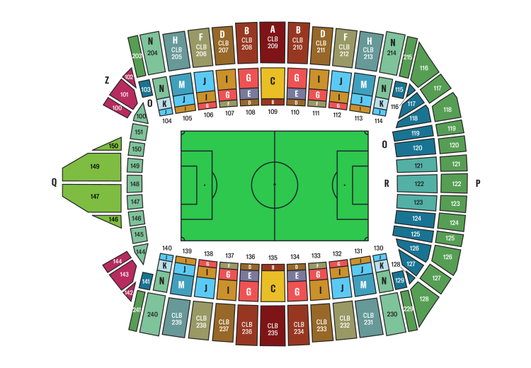 Seattle Sounders FC - Powered by Spinzo