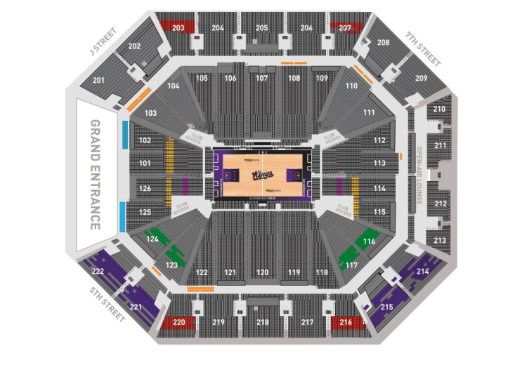 Stockton Kings - Powered by Spinzo