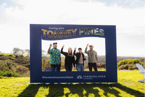 Farmers Insurance Open - Powered by Spinzo