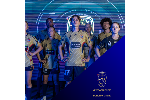 Newcastle Jets - Powered by Spinzo