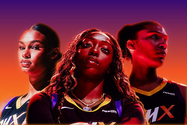 Phoenix Mercury - Powered by Spinzo