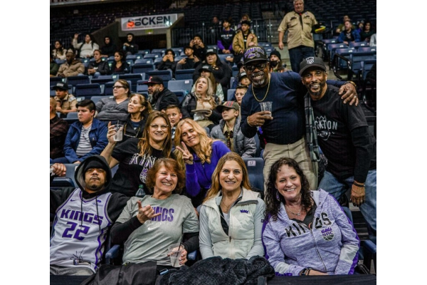 Stockton Kings - Powered by Spinzo